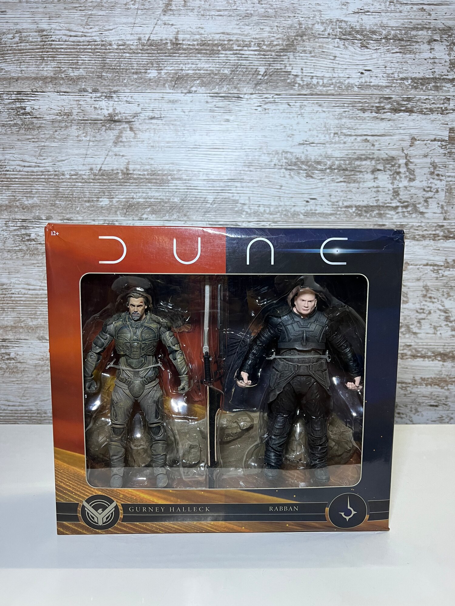 Набор Фигурок Гурни Халлек и Глоссу Раббан, Дюна, Dune, Gurney Halleck & Rabban, по 18 см, от McFarlane toys