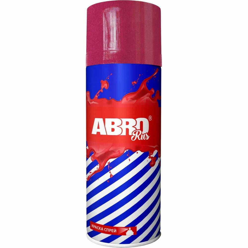 Акриловая краска-спрей ABRO №344 RUS
