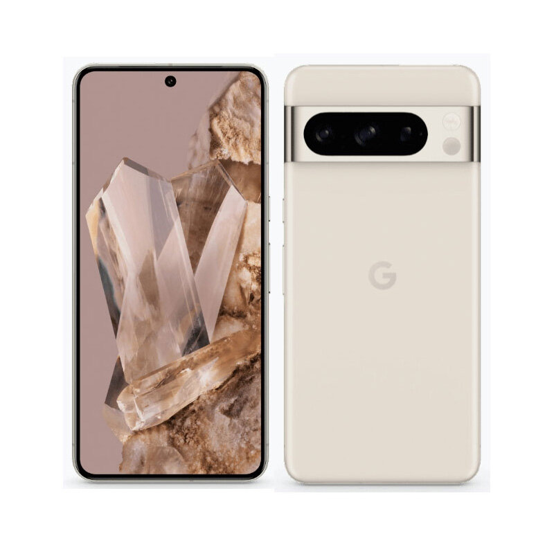 Google Pixel 8 Pro 5G 12+128GB White 6.7 inch Google Tensor G3 64 MP 3120x1440px