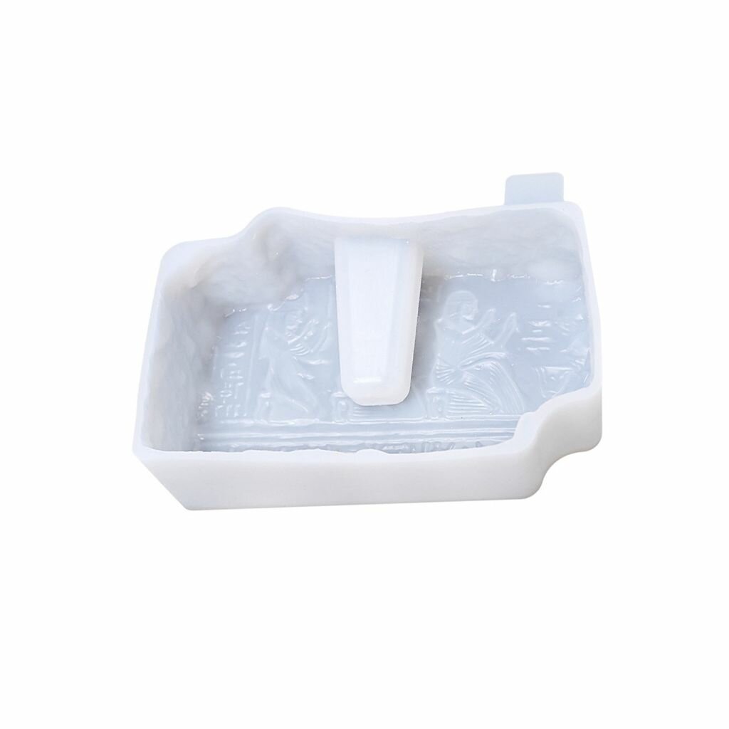 Форма для гипсового цветочного вазона