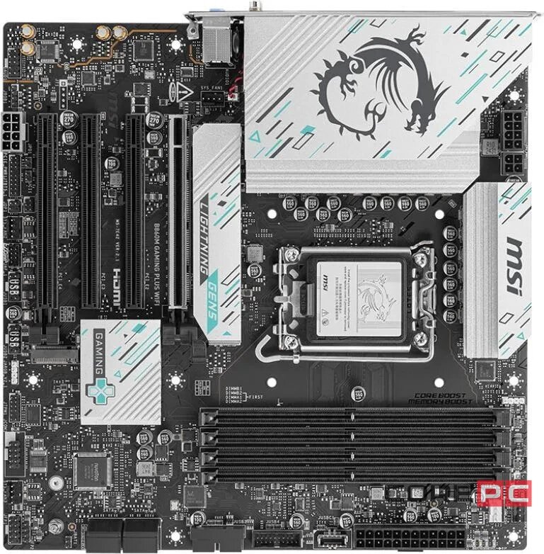 Материнская плата для персонального компьютера MSI B860 GAMING PLUS WIFI
