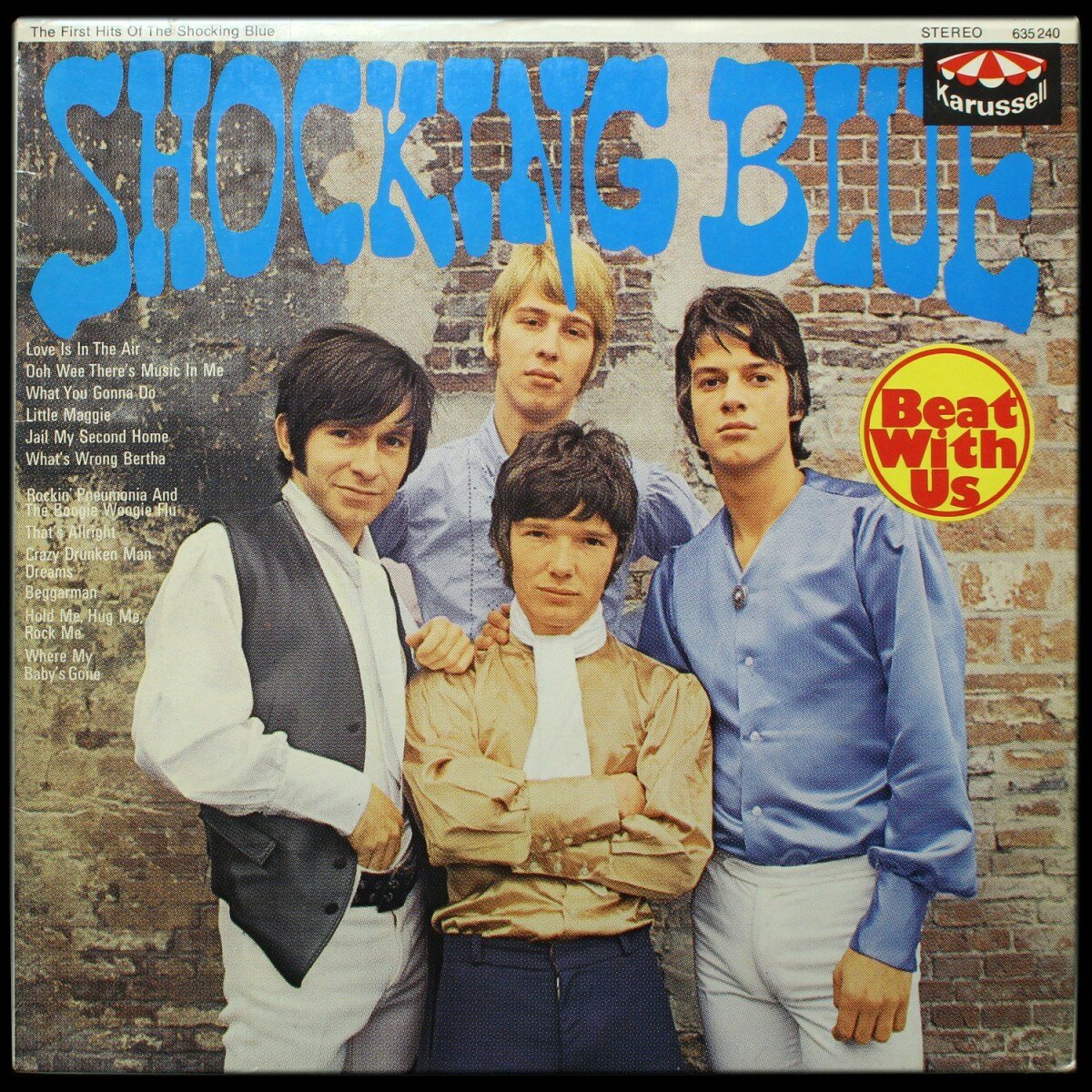 Виниловая пластинка Karussell Shocking Blue – Beat With Us