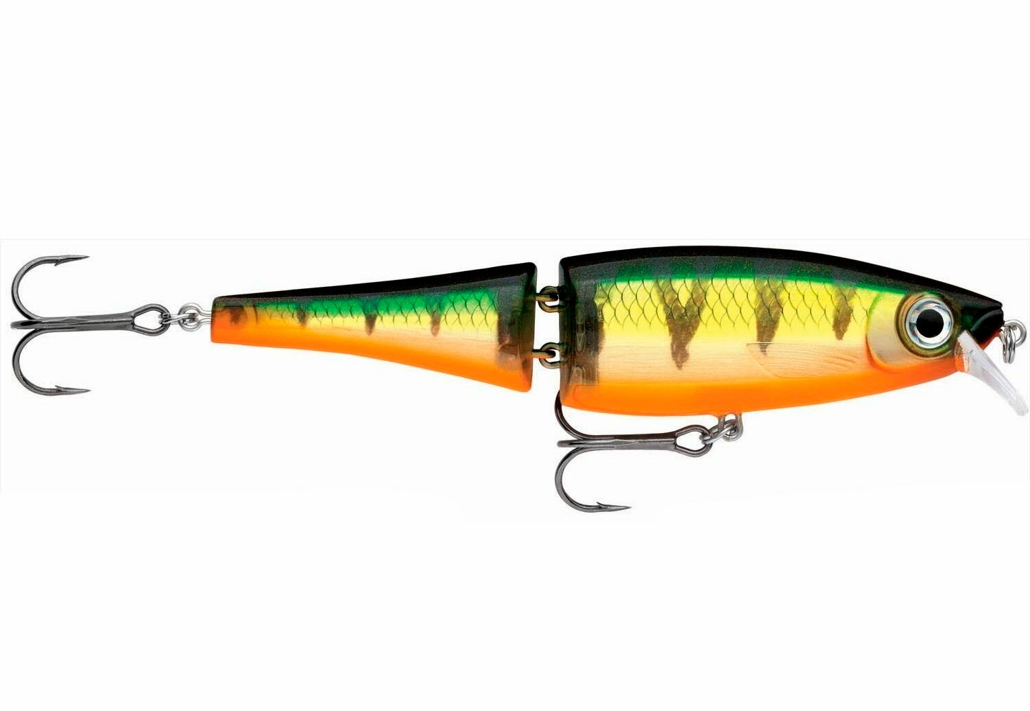 Воблер RAPALA BX Swimmer 12 P медленно тонущий 1,2м-1,8м, 12см, 22гр