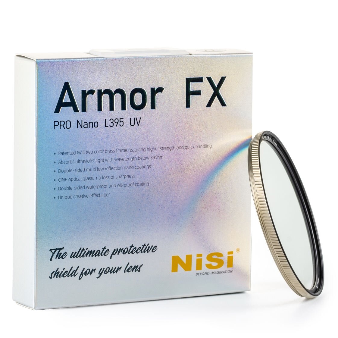 Светофильтр Nisi Armor Fx Pro Nano L395 Uv 82Mm Ультрафиолетовый