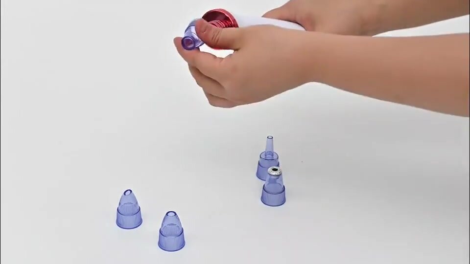 Вакуумный очиститель пор, чистка лица, аппарат от черных точек, прыщей, очищения кожи от акне, угрей