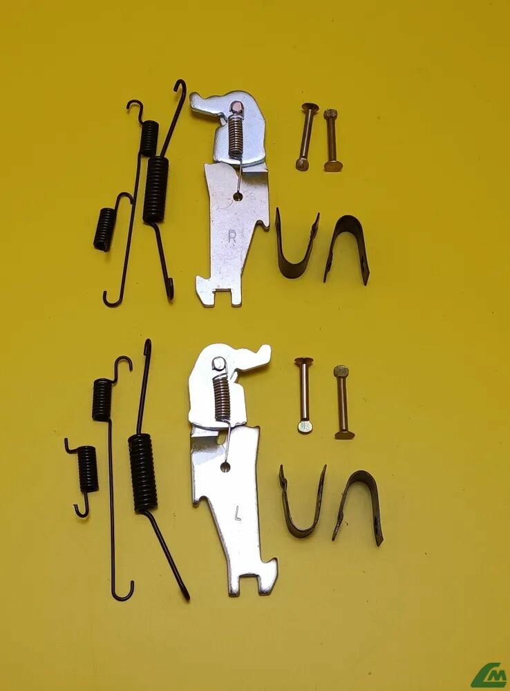 Скоба (распорная планка) ручного тормоза Suzuki Liana, Aerio, левая и правая (Комплект)