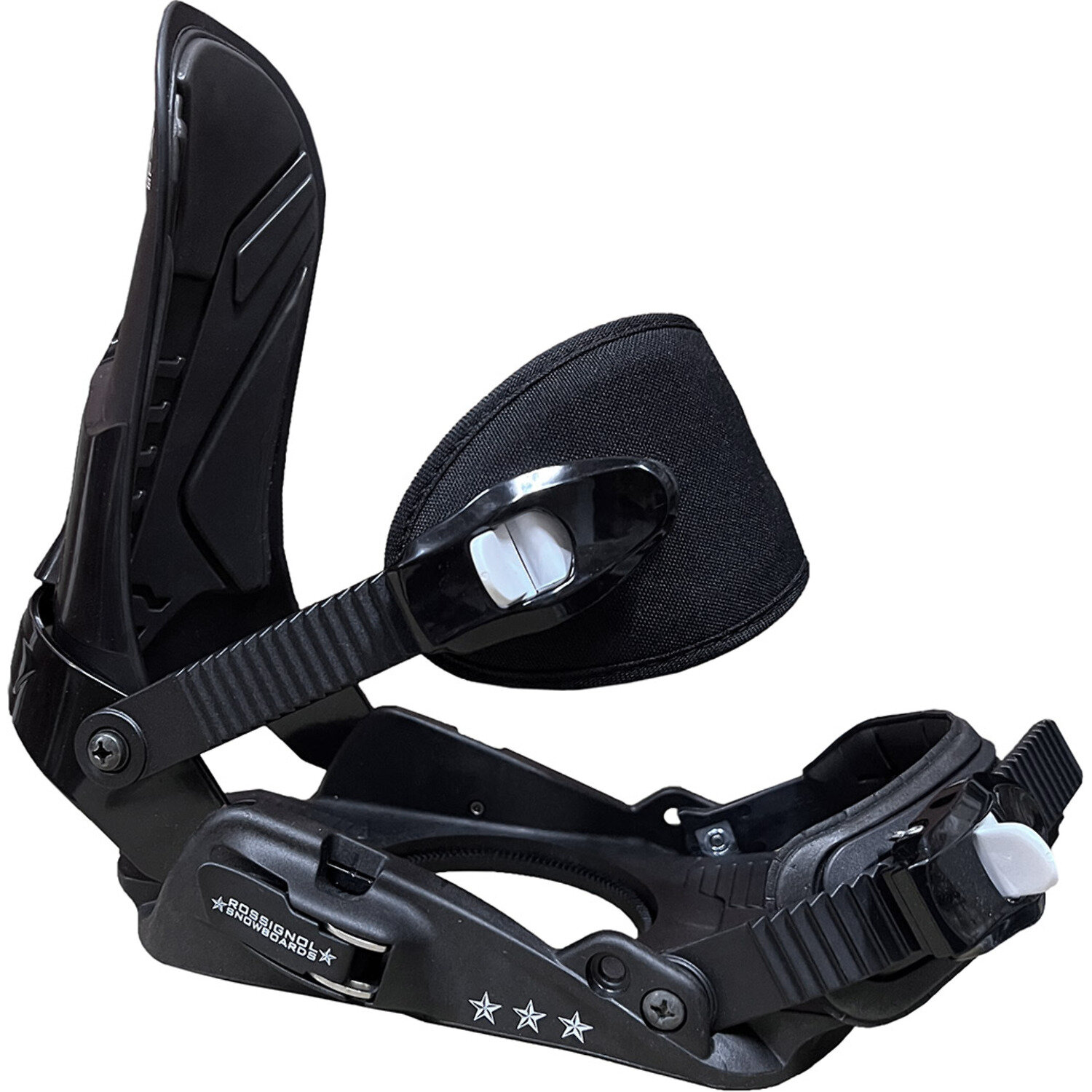 Сноубордические крепления Rossignol Reflet Сток Черный, для мужчин , Черный