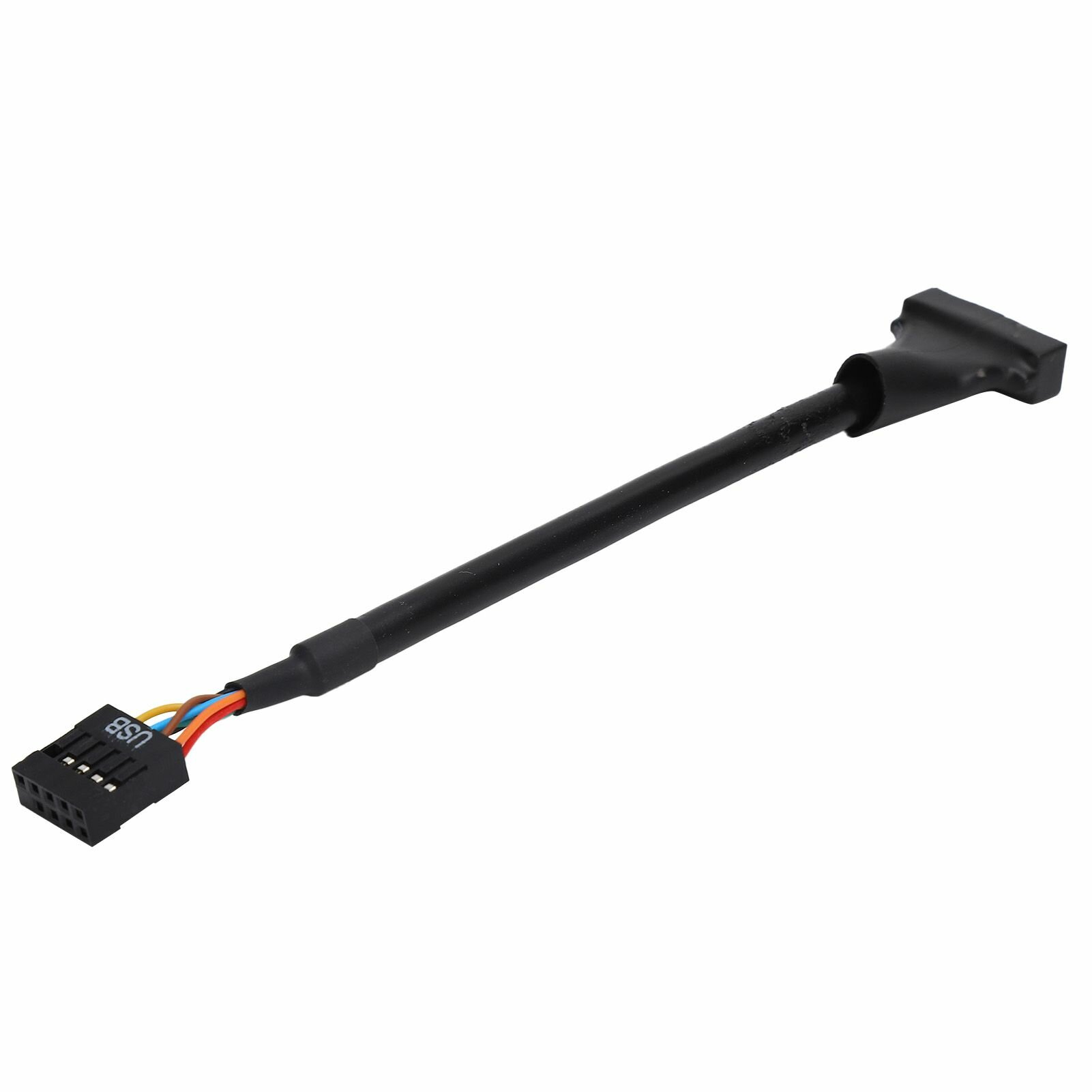 Адаптер USB 3.0 20-pin - USB 2.0 9-pin для мат. платы