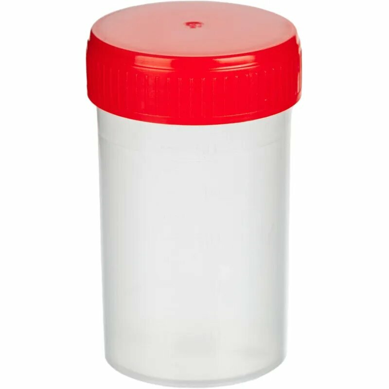 Контейнер д/сбора биопроб 60 мл н/с, 50 шт/уп еврокэп, 1766750