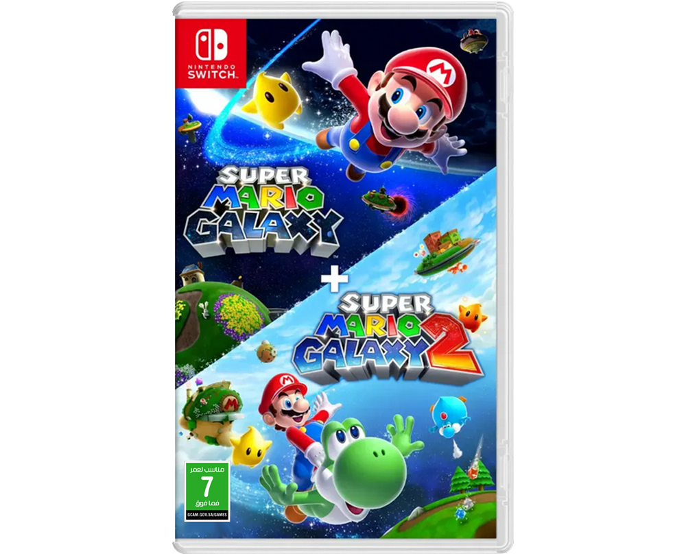Super Mario Galaxy + Super Mario Galaxy 2 для Nintendo Switch