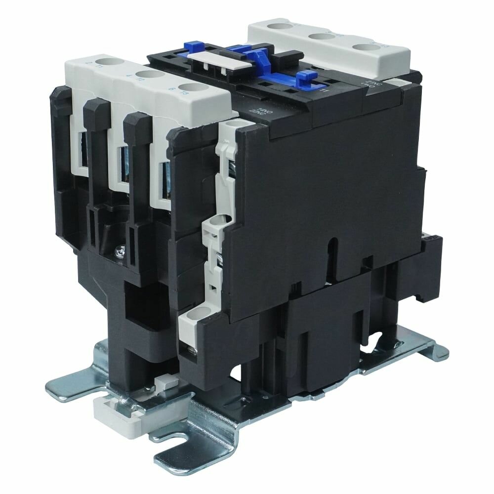 Пускатель ПМЛ-4100 УХЛ4 Б 63А кат. 220В AC 1НО+1НЗ IP00 без реле Электротехник ET509649