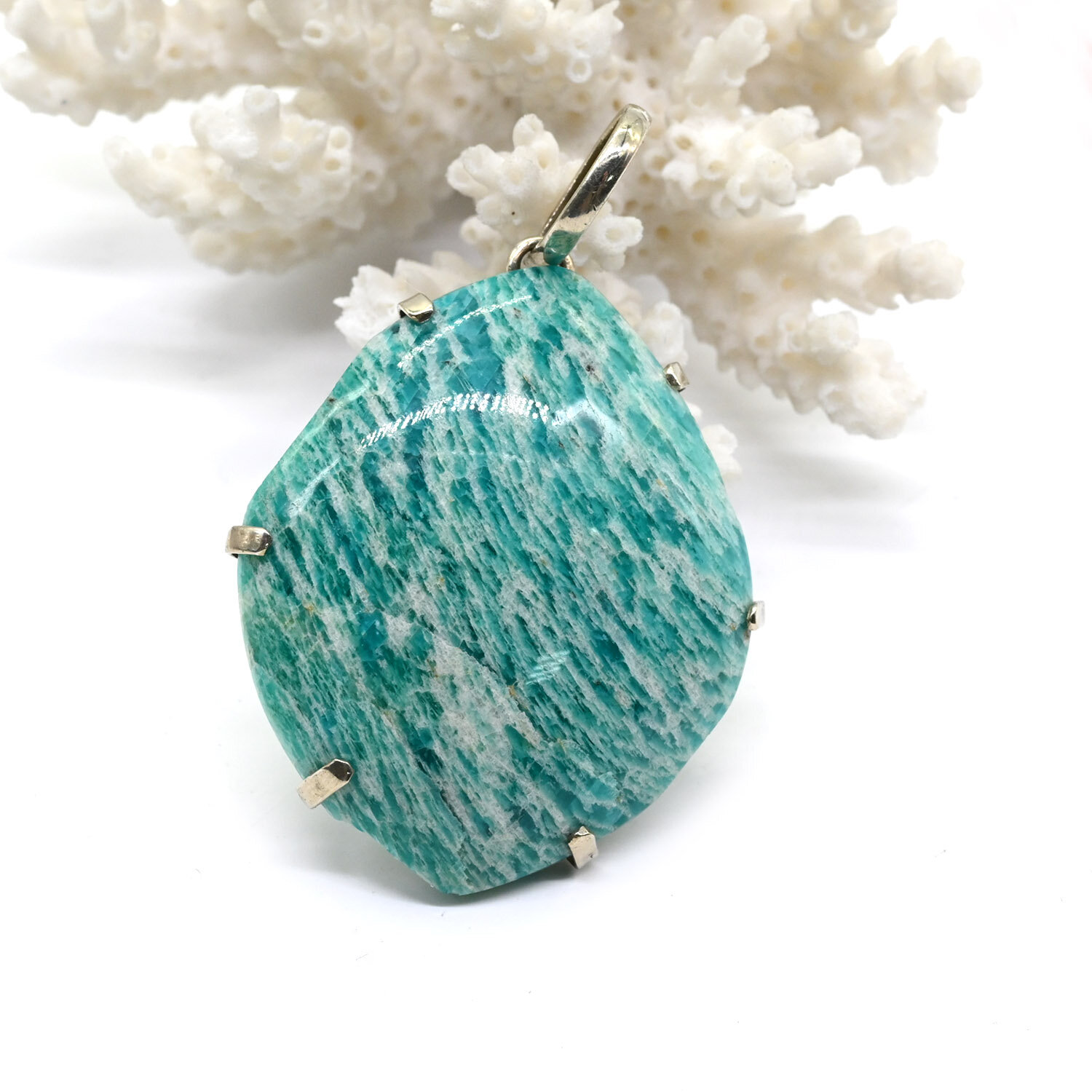 Подвеска, амазонит