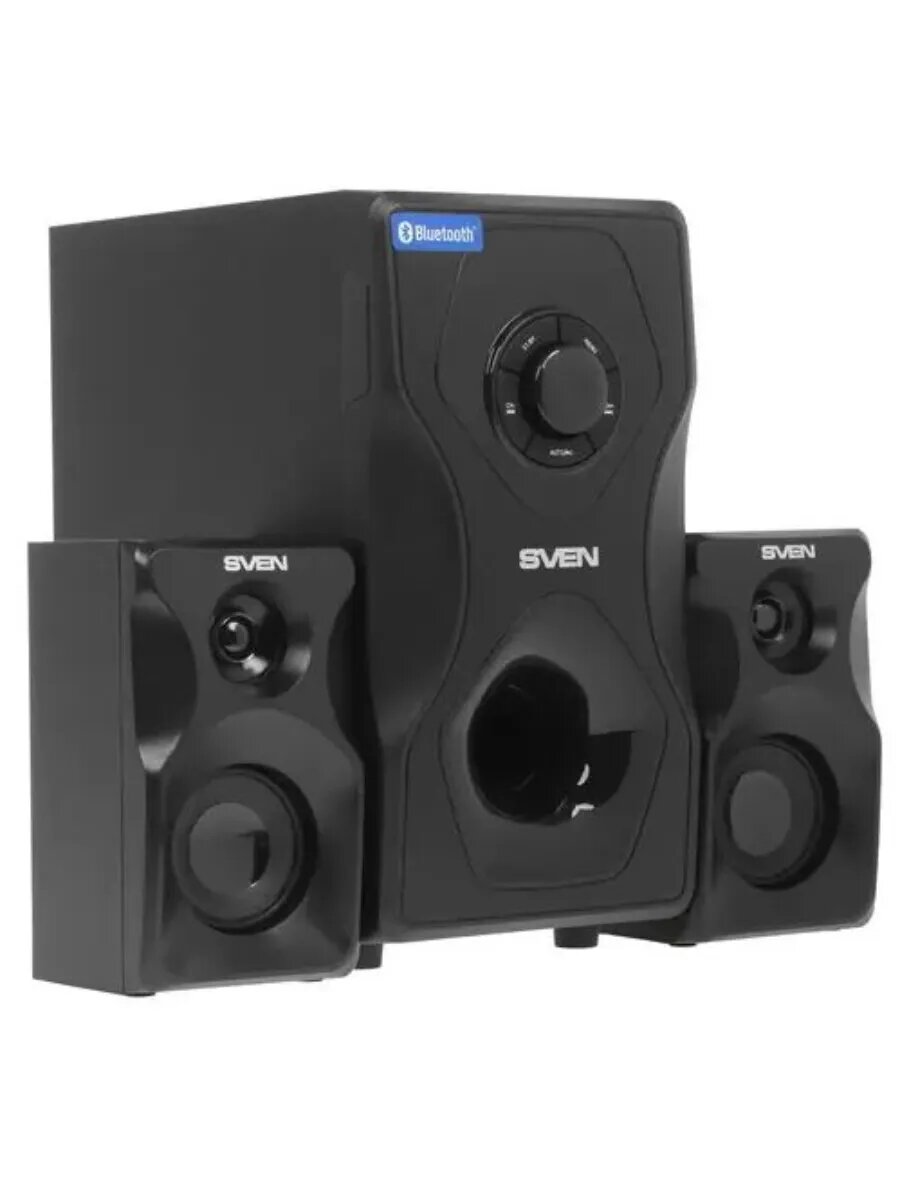 Колонки MS-2055 SV-016609 черный - 2.1, 55 Вт