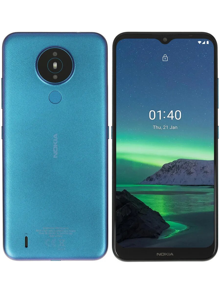 6.52" Смартфон 1.4 TA-1322 LTE 3+64 ГБ синий РСТ