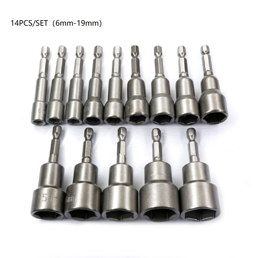 Удлинитель электрического ключа 65 м, удлинитель, аксессуары, прочный угловой удлинитель, адаптер для ударного гайковерта