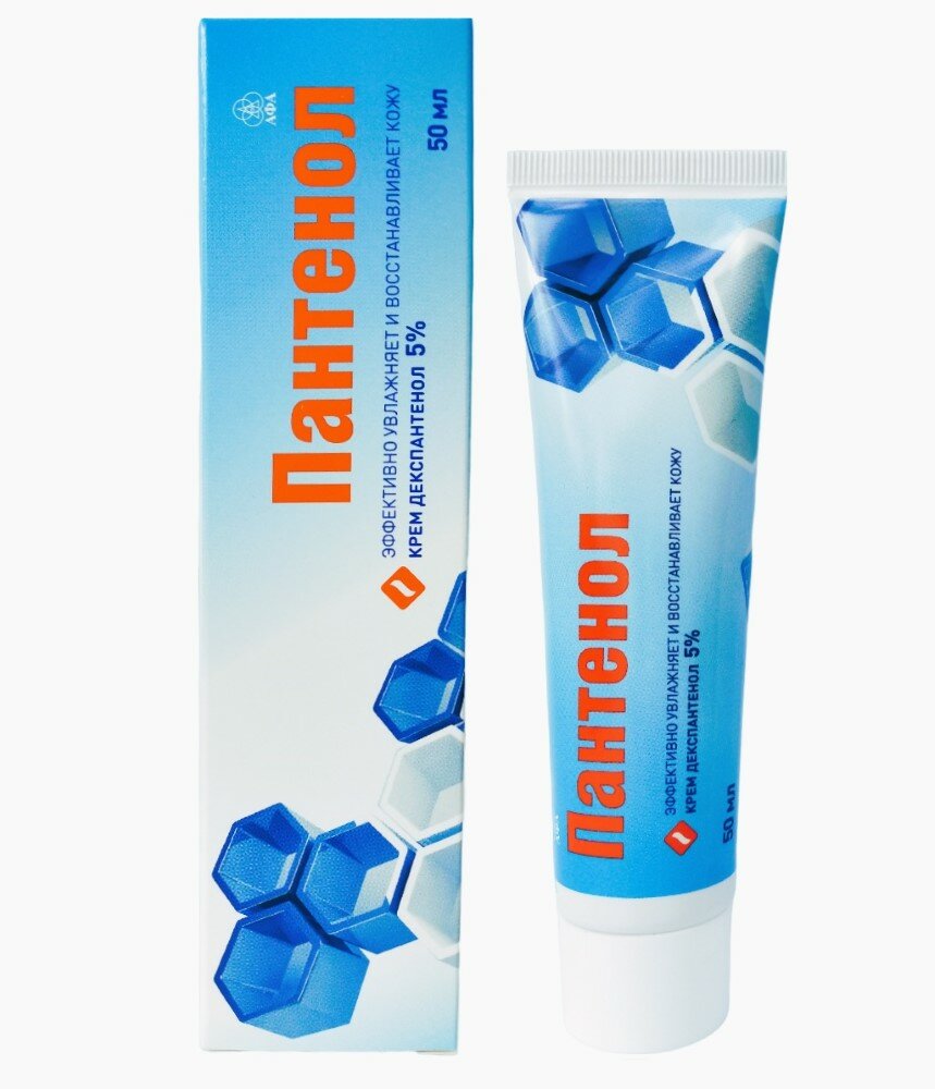 Пантенол крем 50 мл