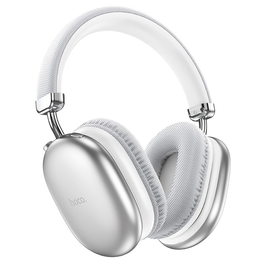 Наушники беспроводные hoco / Bluetooth 5.3 / MP3-плеер / AUX / Встроенный микрофон / Слот для карты памяти Micro SD