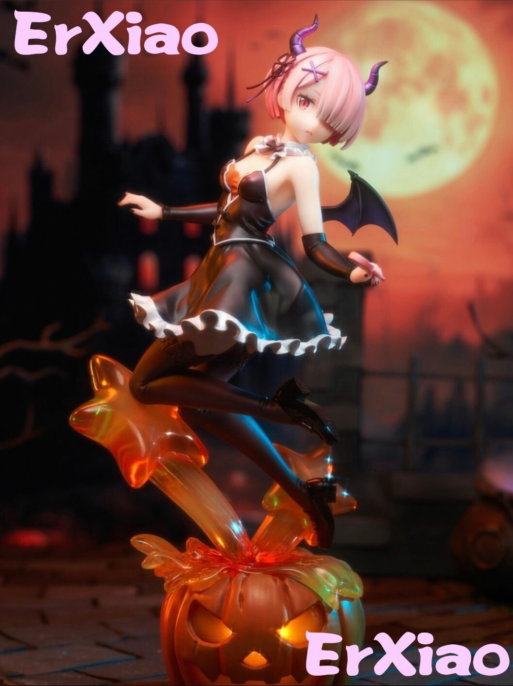 Фигурка Animester KADOKAWA , KDcolle , Re: Zero Starting Life in Another World , Ram Phantom Night Wizard Ver. 250mm