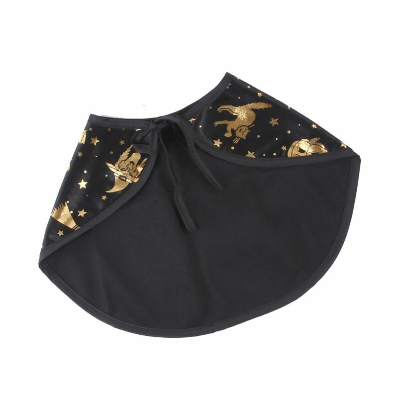 Шляпа-Плащ волшебника-питомца на Хэллоуин-S-Cloak