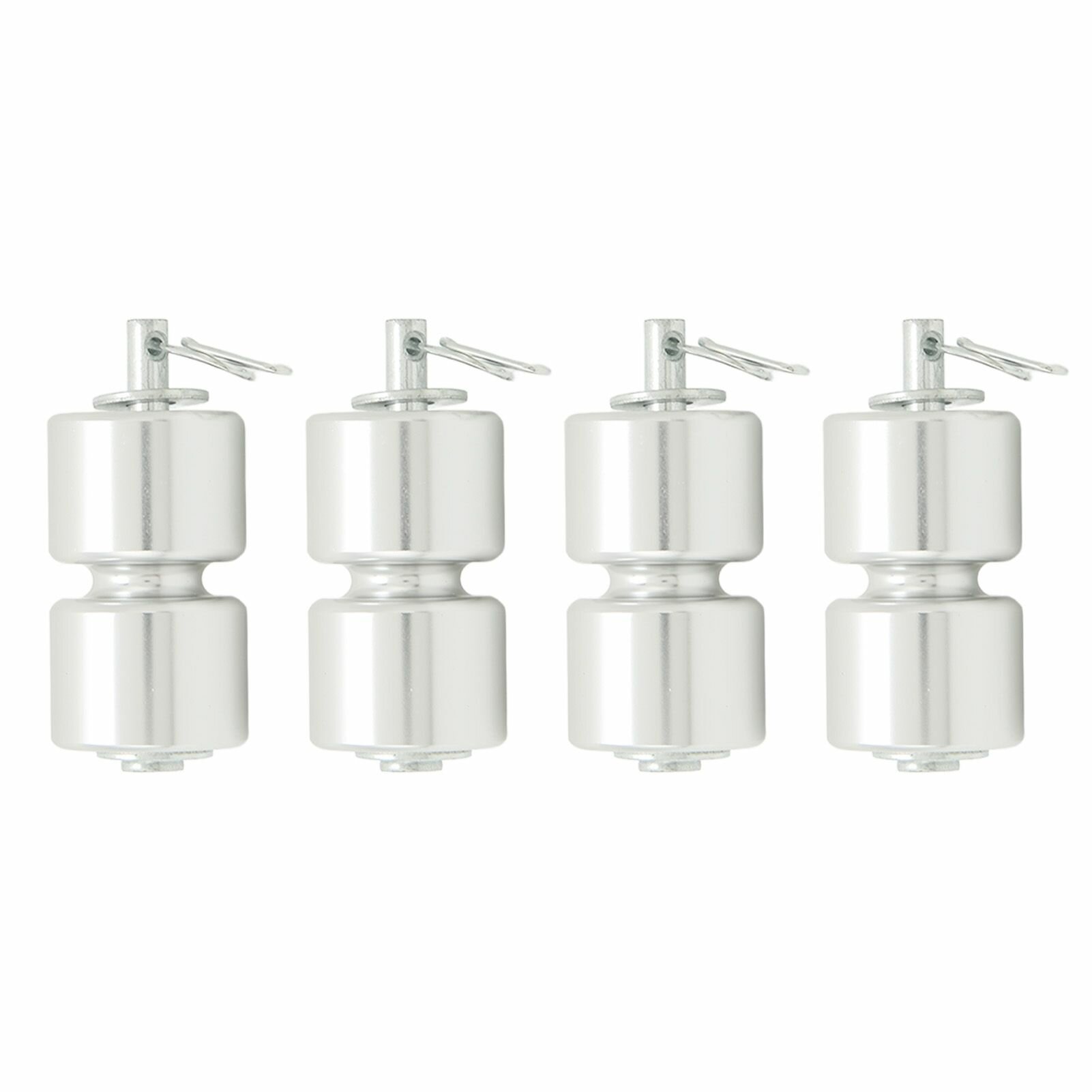 Вспомогательный ролик для подъема задней двери прицепа 4шт подходит для прицепов, тракторов для задней двери прицепа Gorilla, легких подъемных ворот и т. д.