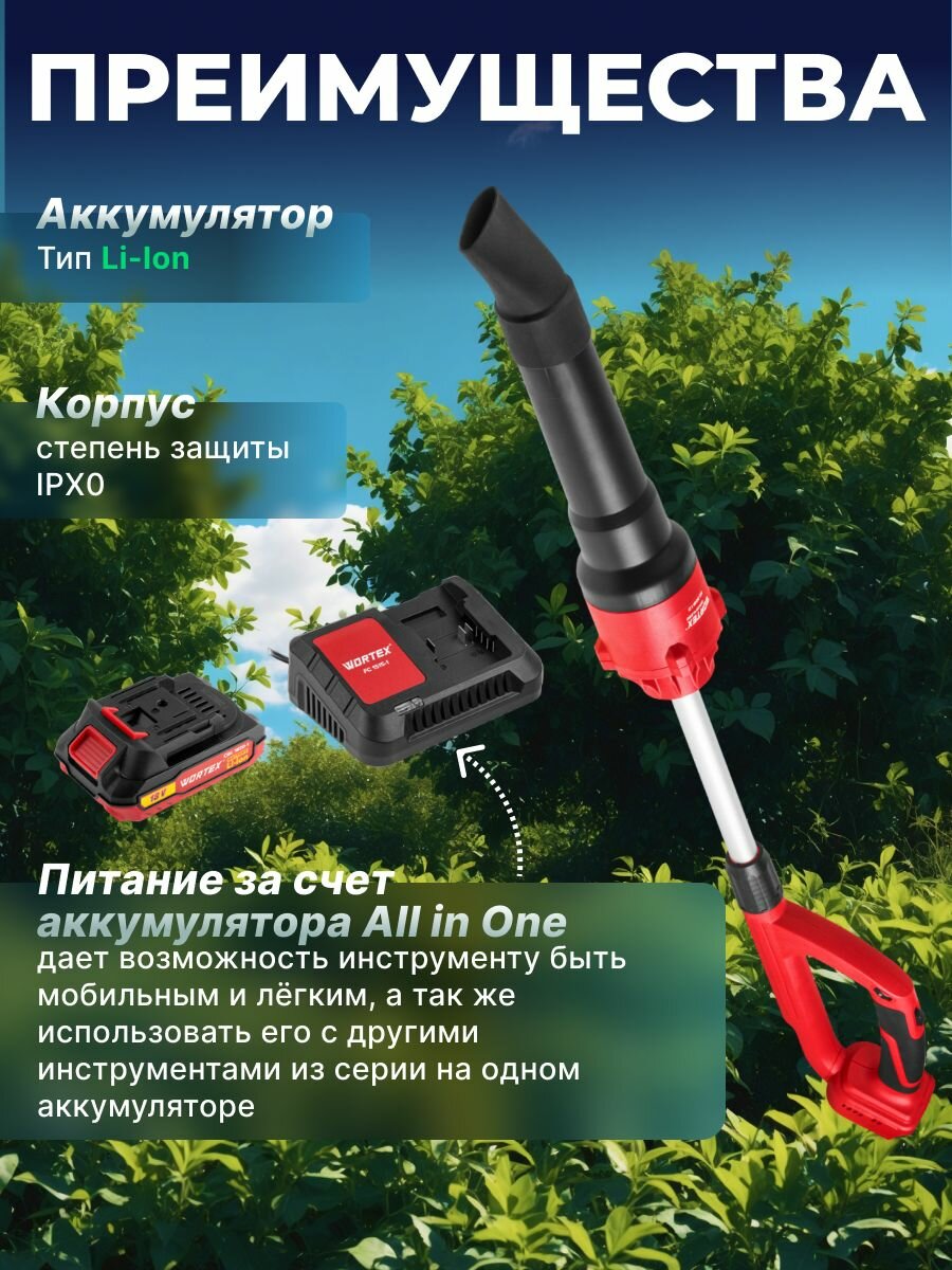 Воздуходувка — фото 1
