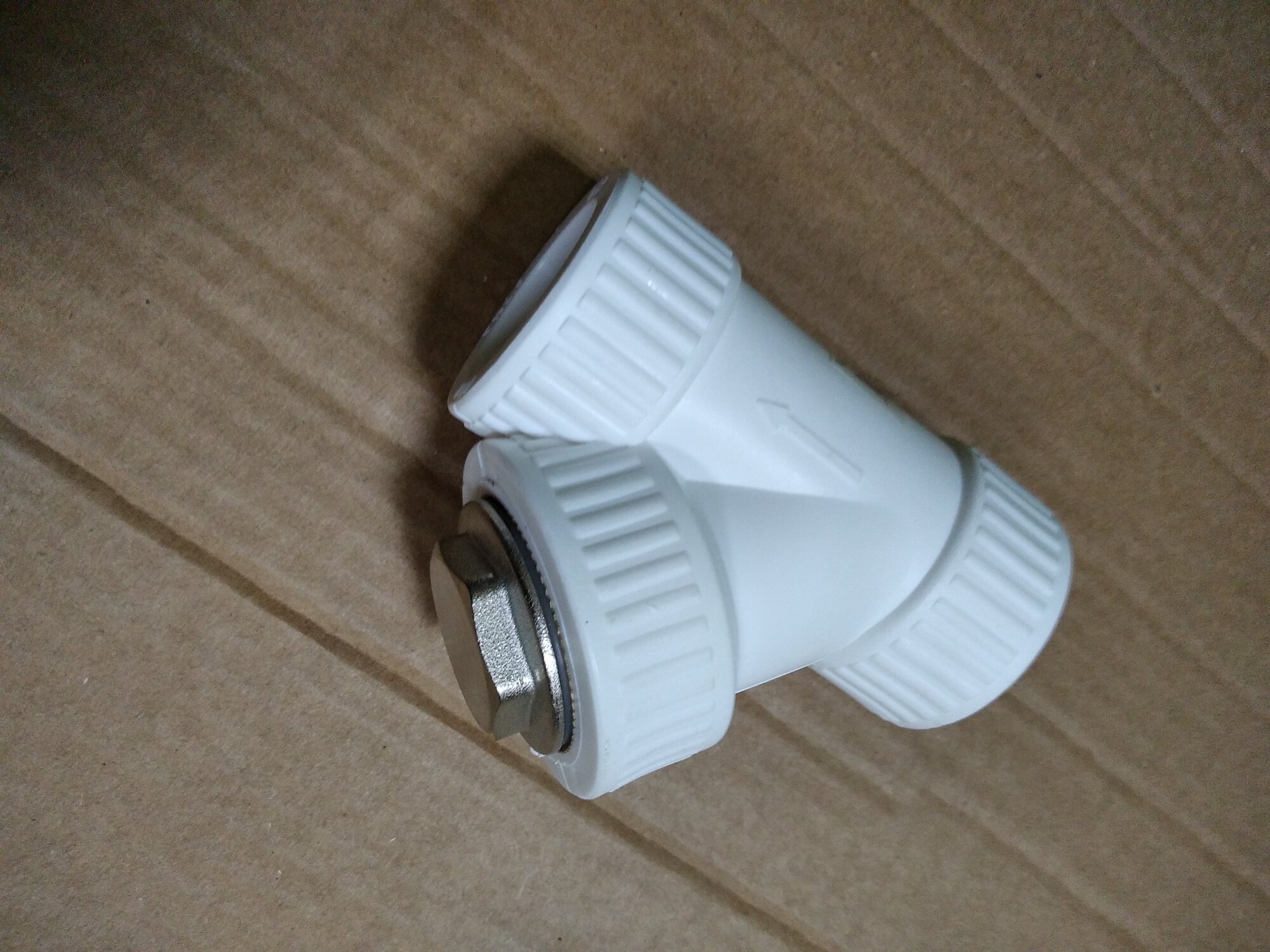 Фильтр грубой очистки полипропиленовый PPRC Meerplast 32 под пайку