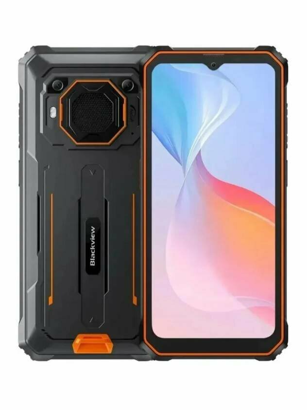Смартфон Blackview "BV6200 Plus", NFC, IP68, ударопрочный, 11000 мА\*ч, без RuStore