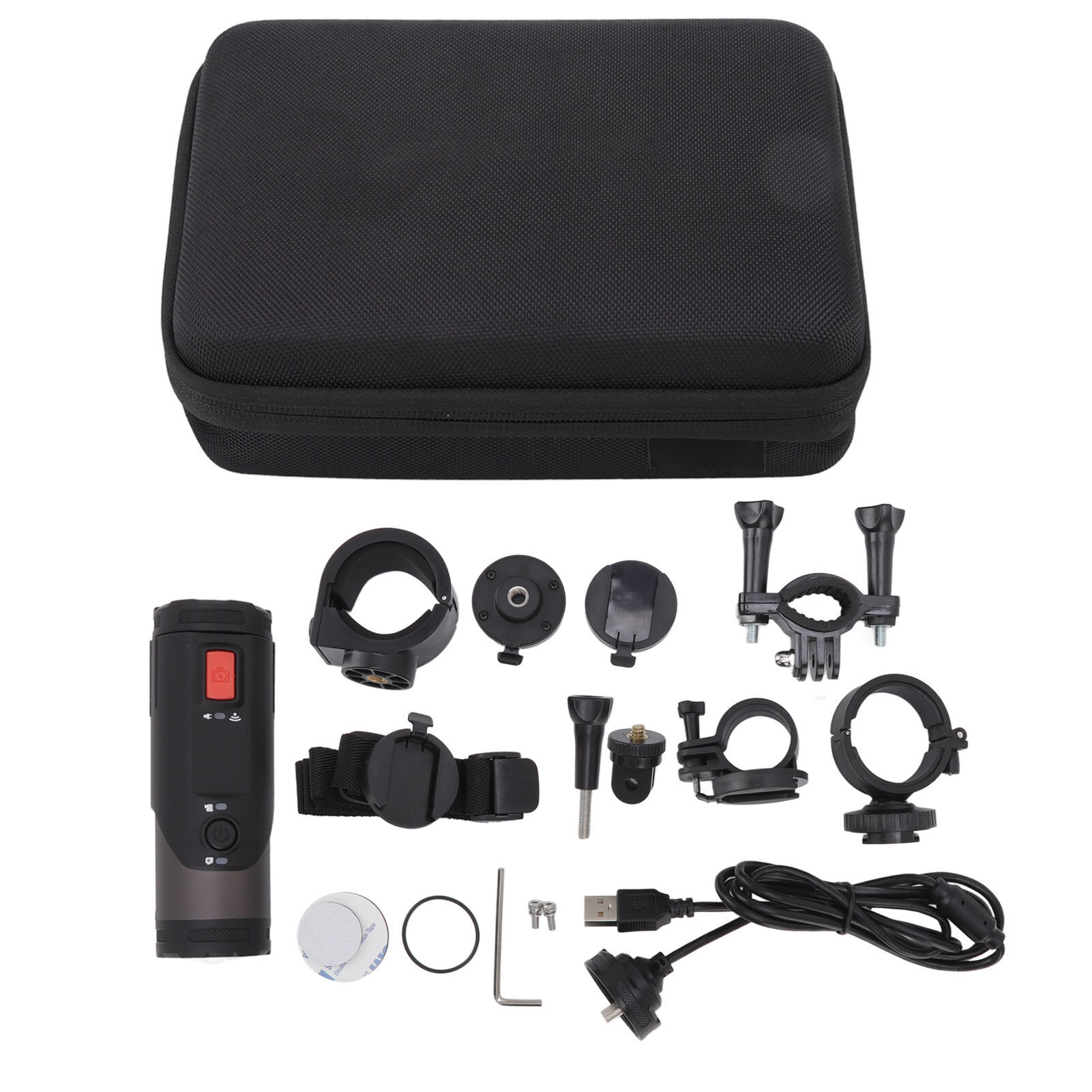 SOOCOO 4K HD Водонепроницаемая камера Action Wi -Fi Wi -Fi 170 градусов велосипедной камеры Video Camera Camera для наружных видов спорта