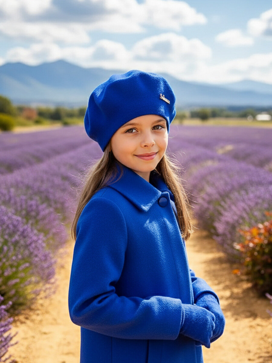 Берет для девочек