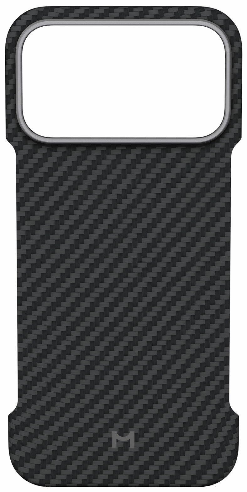 Чехол для мобильного телефона Magssory Aramid Zero Case для iPhone 17 Pro Max с MagSafe, черный