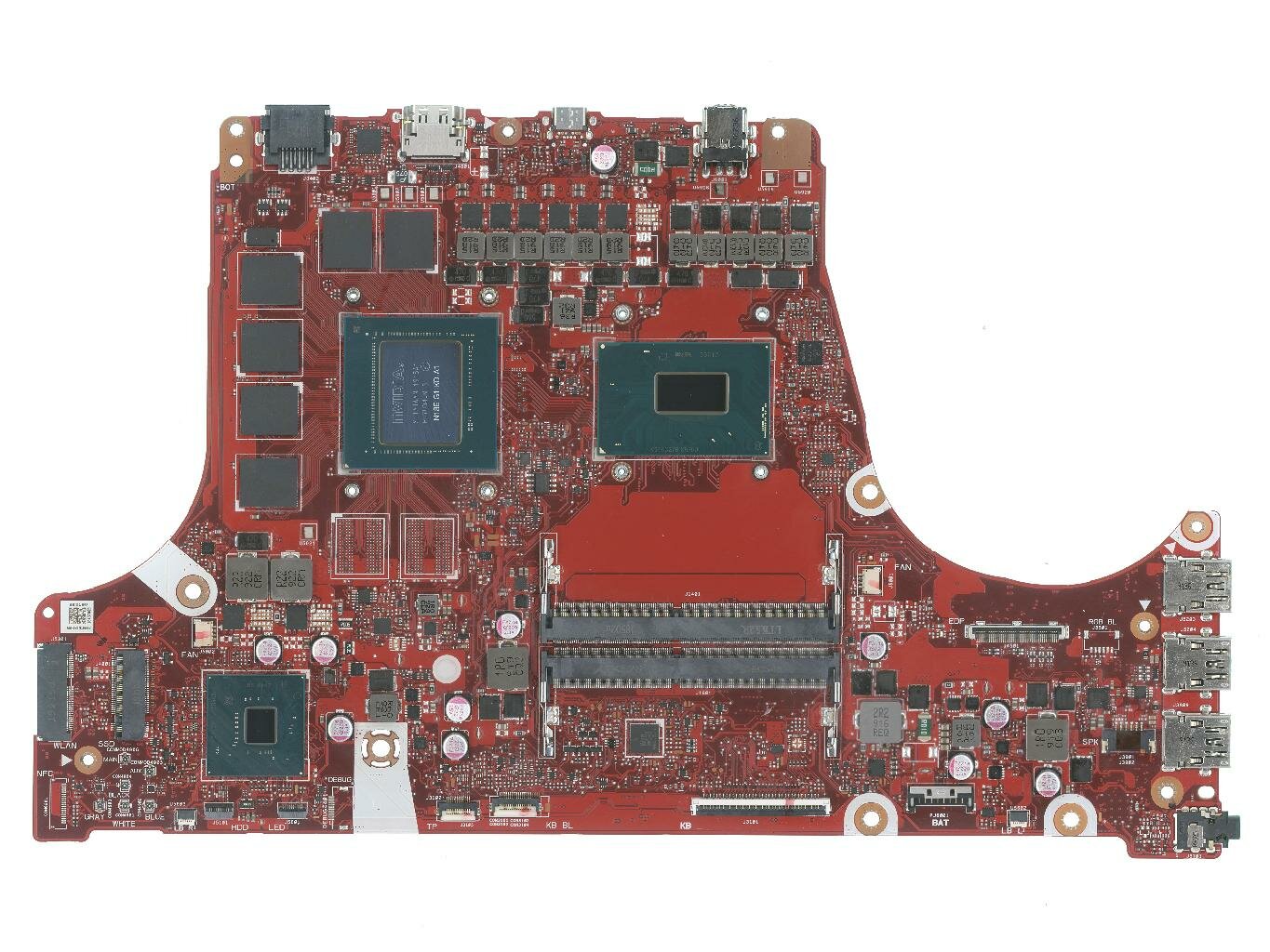 Материнская плата ASUS G531GV i7-9750H, RTX2060
