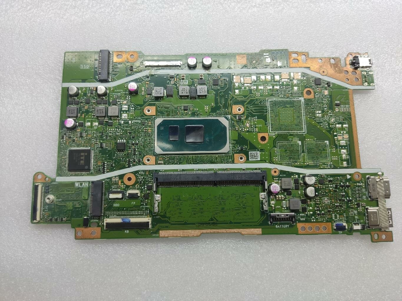 Материнская плата ASUS X515JA донор компонентов