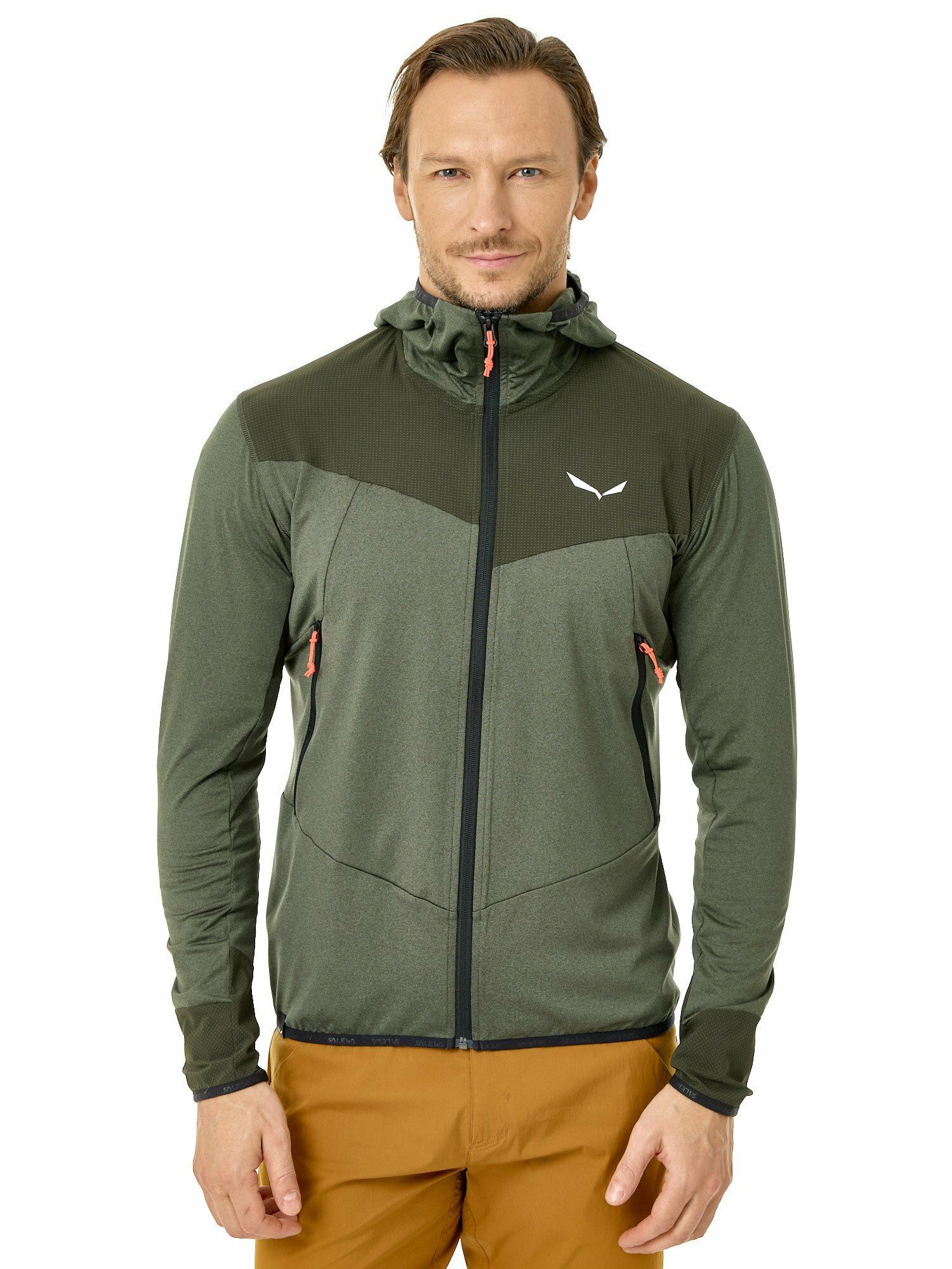 Куртка Agner hybrid pl/dst fz hooded