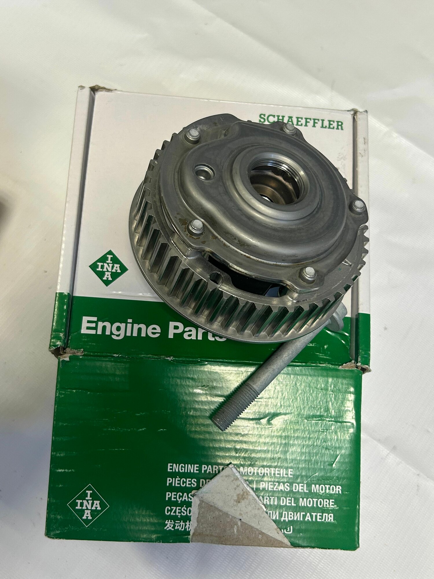 4271005100 INA фазорегулятор GM