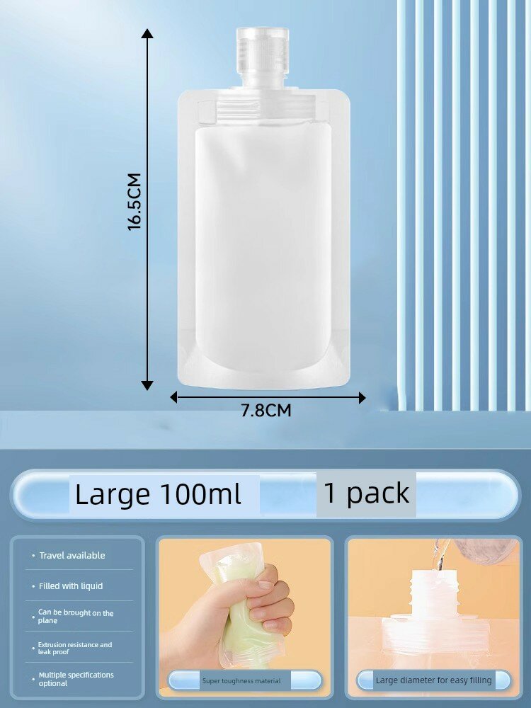Многоразовые дорожные флаконы для косметики, шампуня, лосьона, геля для душа, очищающего средства для лица, портативные