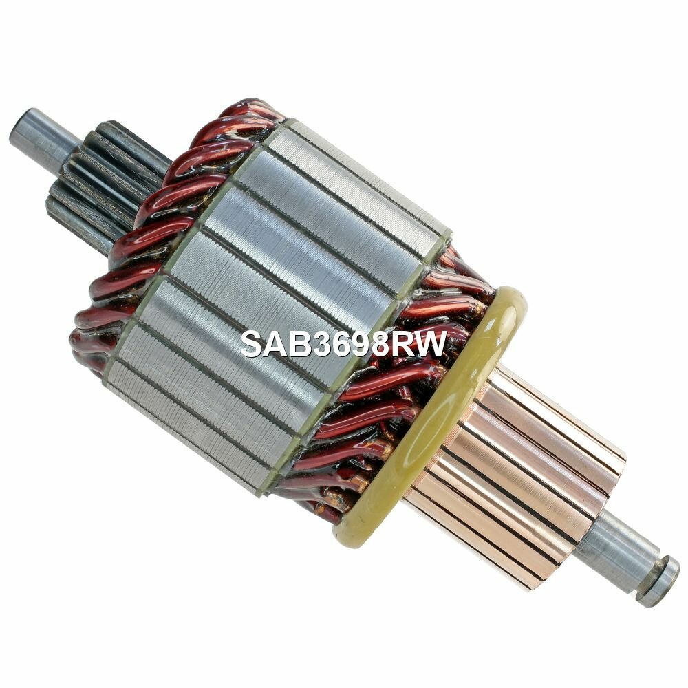 Ротор стартера Citroen C5, C8, Jumper (Ситроен Ц5, Ц8, Джампер)