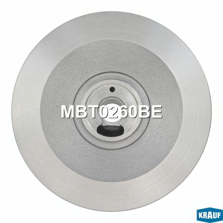 Корпус подшипников турбокомпрессора, для Мазда арт MBT0260BE