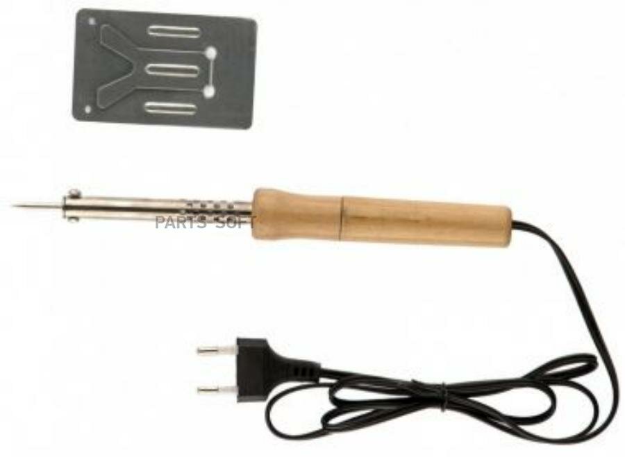 SPARTA 913101 Паяльник с ручкой из дерева, 30 Вт, 220 В SPARTA 913101