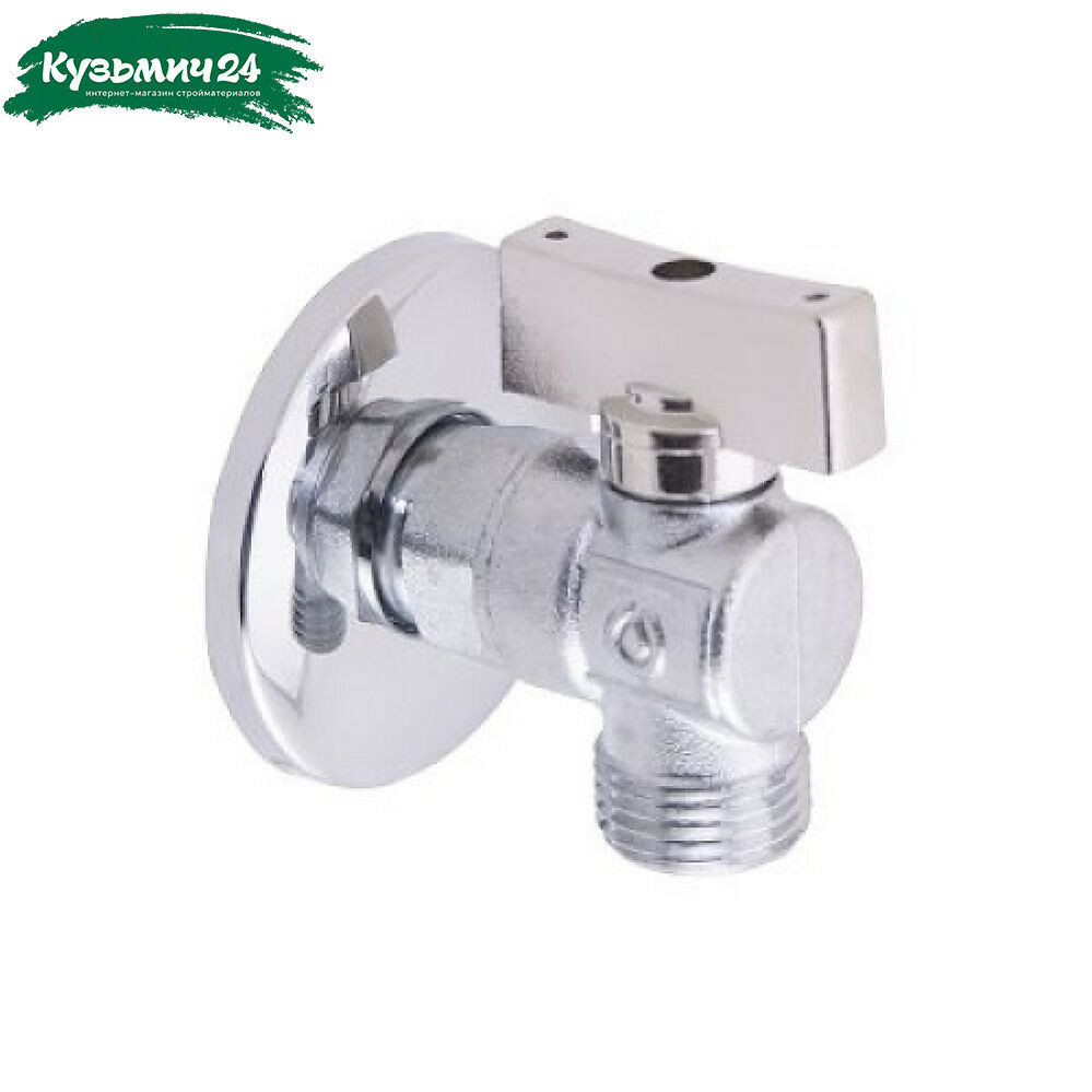 Кран шаровой Gappo G244.0405 угловой 1/2х3/4