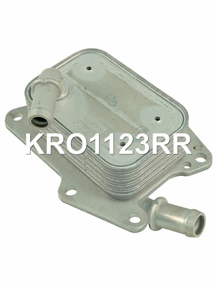 Масляный радиатор Krauf KRO1123RR для MERCEDES C C204 C205 S204 W204 E A207 C207