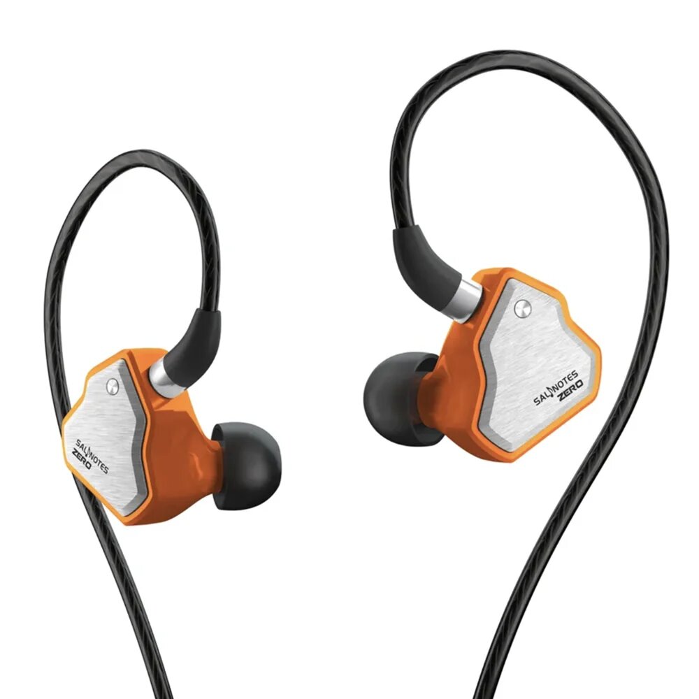 Salnotes Zero Наушники-вкладыши 7Гц Orange 3.5mm Mic