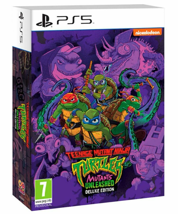 Teenage Mutant Ninja Turtles: Mutants Unleashed Deluxe (английская версия) PS5