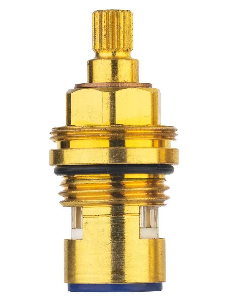 Керамическая кран-букса 1/2" с углом поворота 180° правая Remer 76DX180