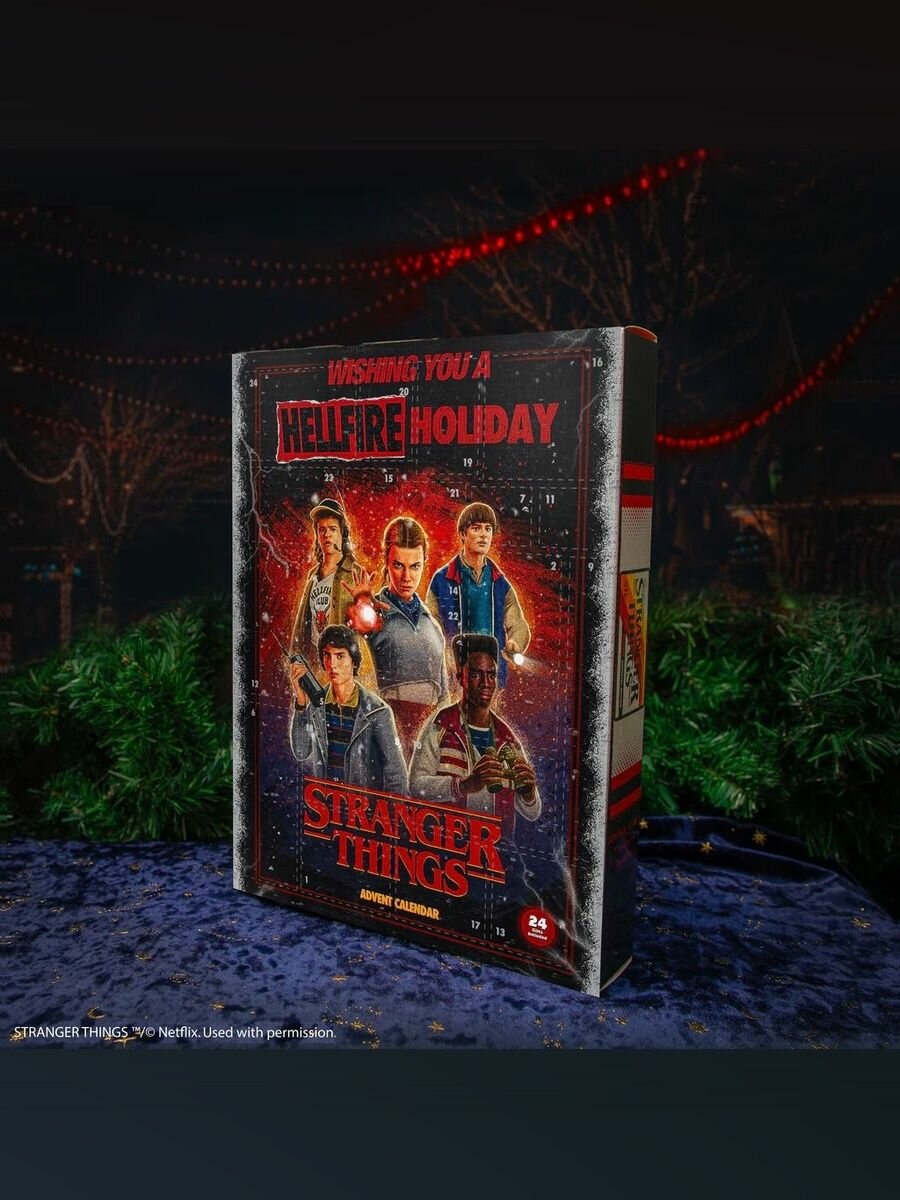Очень Странные Дела / Stranger Things адвент-календарь 2026