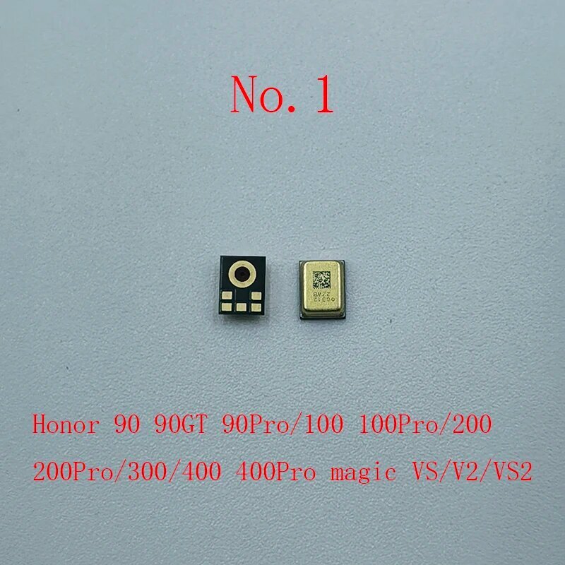 5-20 шт. внутренний микрофонный динамик для Honor 90 90GT 90 Pro/100/200/300/400 400Pro 20pcs No1