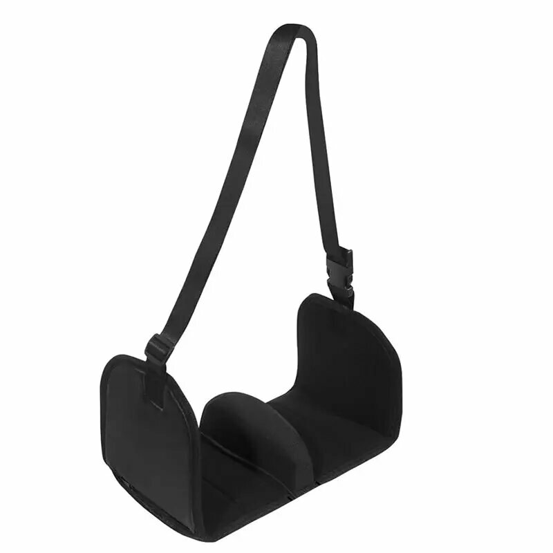 Эргономичный гамак для ног для самолета, для путешествий, совместимый дизайн перегородки для ног, подставка для ног в самолете