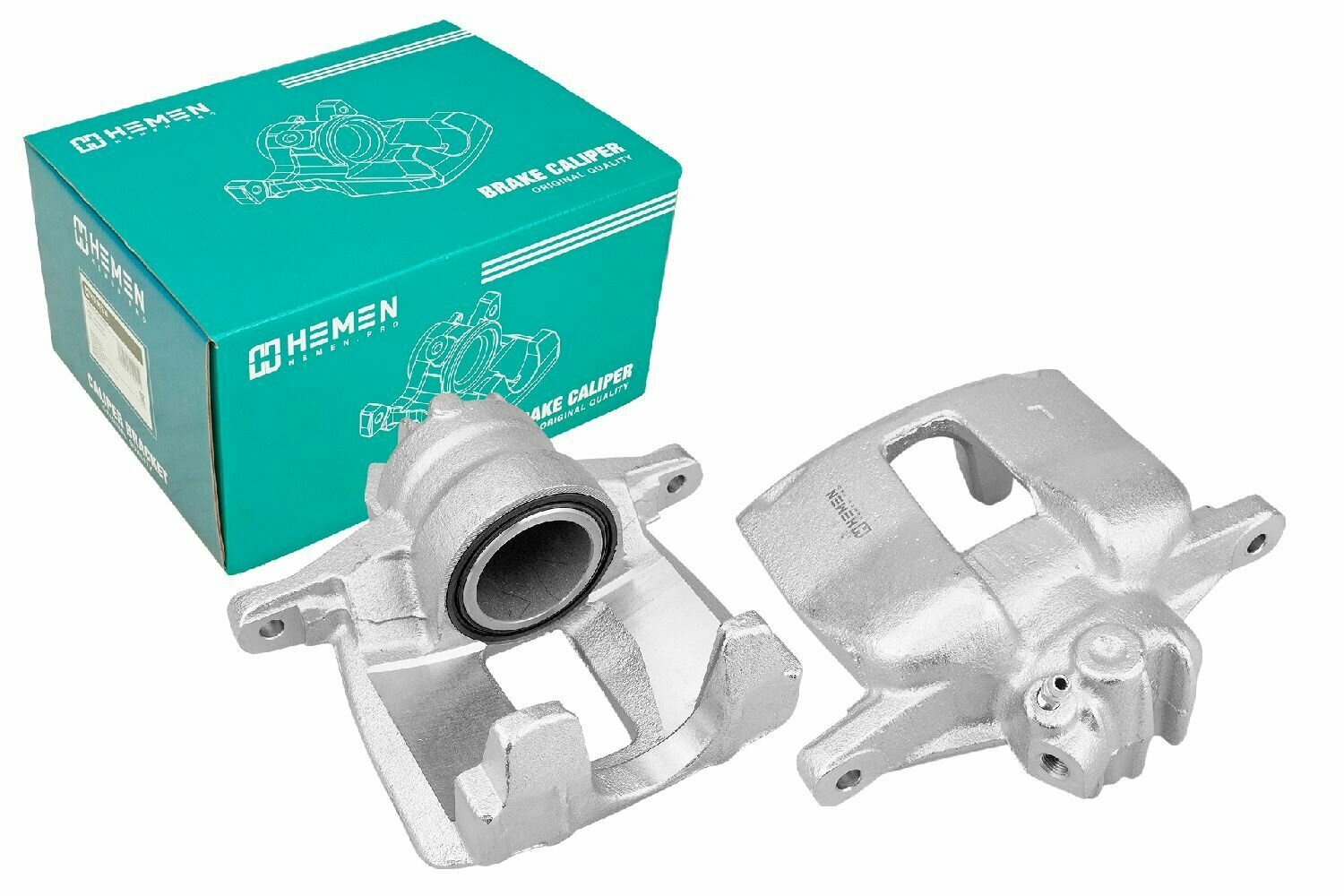 Суппорт тормозной передний левый Peugeot 307 01-, 308 07-, Citroen C4 04- (HBCFL017)