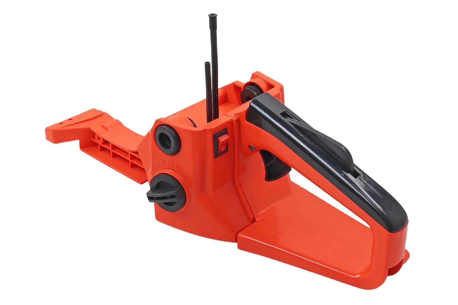 Бензобак "Цыганка" 45,52 с праймером, в сборе (ручка, курок газа, фильтр топл.)