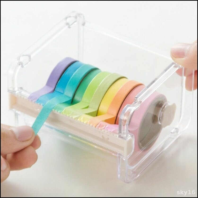 Диспенсер для скотч kанцелярский, Пистолет для скотча