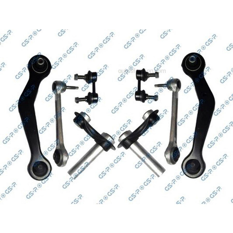 GSP S990054SK Комплект подвески BMW X5 E53 00- зад. (6рыч.+2тяг. стаб.+гайки)